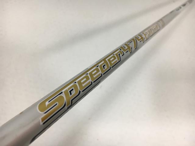 【中古ゴルフクラブ】フジクラ シャフト単品 (PROGRESS プログレス スリーブ付) Motore Speeder 474 エボリューション7 1W【14日間返品OK】