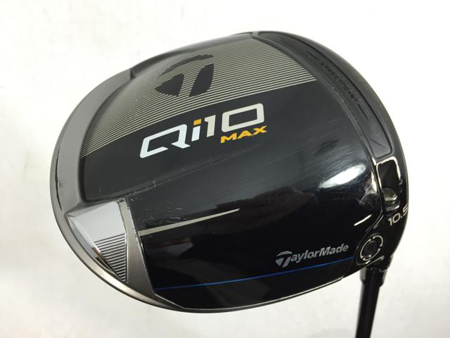 【中古ゴルフクラブ】テーラーメイド Qi10 MAX ドライバー 2024 (日本仕様) ディアマナ BLUE TM50 1W【14日間返品OK】