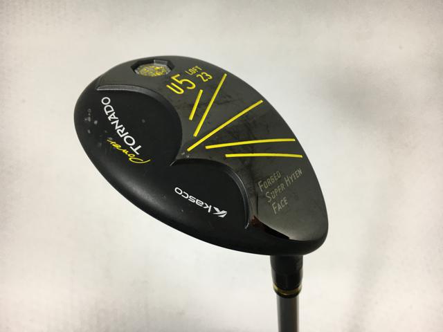 【中古ゴルフクラブ】キャスコ パワートルネード 8(エイト) ユーティリティ 2015 Machsanuki(マッハサヌキ) U5【14日間返品OK】