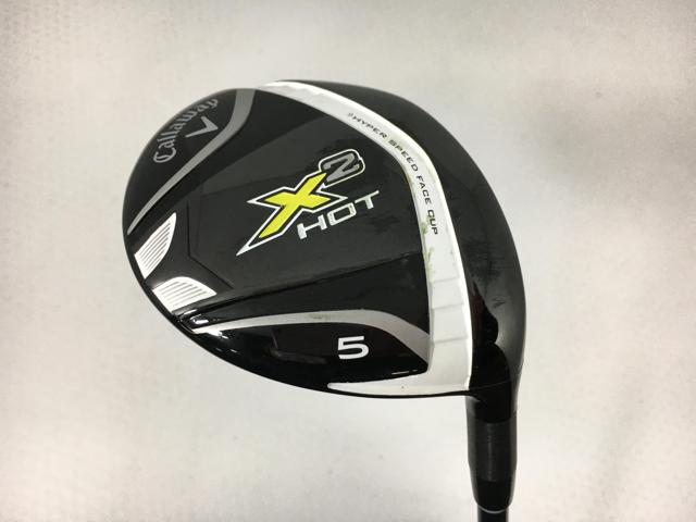 【中古ゴルフクラブ】【美品】キャロウェイ X2 HOT フェアウェイ 2014 (日本仕様) X2 HOT 5W【14日間返品OK】
