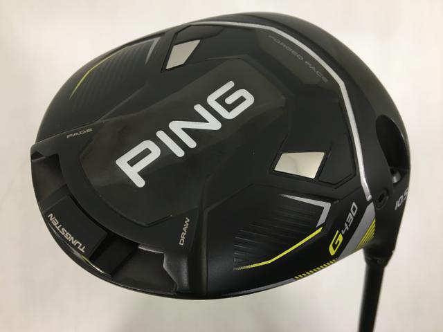 【中古ゴルフクラブ】【超美品】ピン G430 MAX ドライバー PING TOUR 2.0 BLACK 75 1W【14日間返品OK】