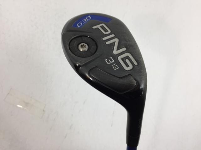【中古ゴルフクラブ】ピン G30 ハイブリッド ユーティリティ TFC 390H U3【14日間返品OK】