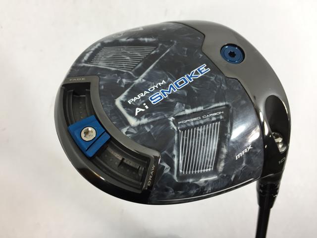 【中古ゴルフクラブ】キャロウェイ PARADYM (パラダイム) Ai SMOKE MAX ドライバー 2024 (日本仕様) TENSEI 50 for Callaway 1W【14日間返品OK】