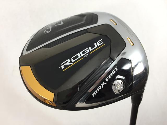 【中古ゴルフクラブ】キャロウェイ ROGUE(ローグ) ST MAX FAST ドライバー 2022 (日本仕様) SPEEDER NX 40 for Callaway 1W【14日間返品OK】