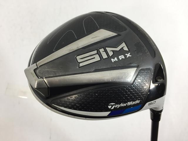 【中古ゴルフクラブ】テーラーメイド SIM MAX (シム マックス) ドライバー 2020 (日本仕様) TENSEI BLUE TM50 1W【14日間返品OK】