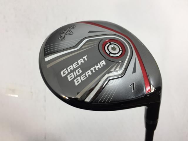 【中古ゴルフクラブ】キャロウェイ グレートビッグバーサ フェアウェイ 2016 (日本仕様) オリジナルカーボン 7W【14日間返品OK】