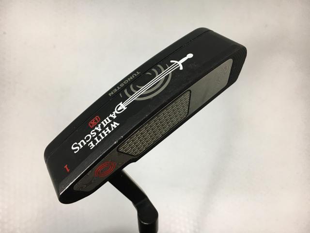 【中古ゴルフクラブ】オデッセイ ホワイト ダマスカス ix #1 パター オリジナルスチール パター【14日間返品OK】