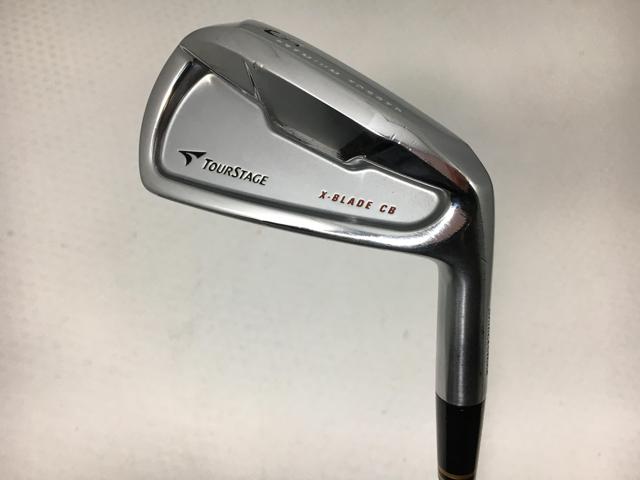 【中古ゴルフクラブ】(6本セット)ブリヂストン ツアーステージ Xブレード CB アイアン 2004 D/G 5〜9.P【14日間返品OK】