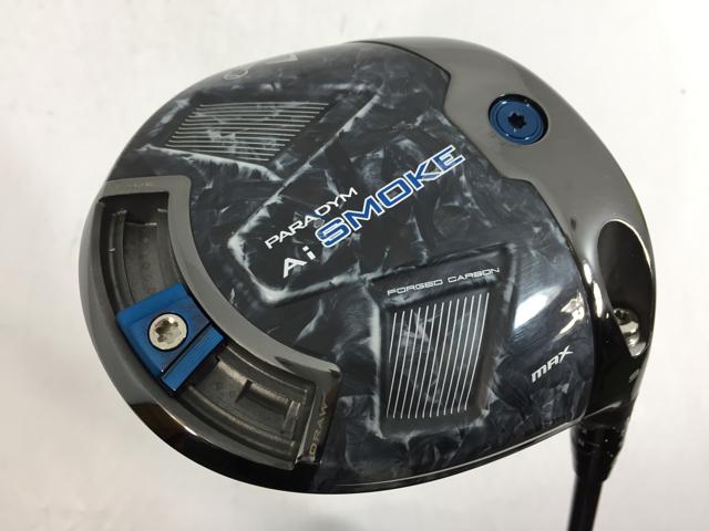 【中古ゴルフクラブ】キャロウェイ PARADYM (パラダイム) Ai SMOKE MAX ドライバー 2024 (日本仕様) TENSEI 50 for Callaway 1W【14日間返品OK】