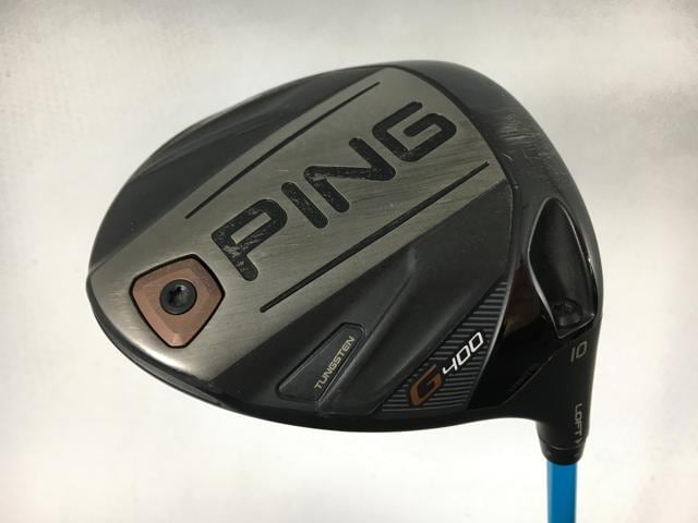 お買い得品！【中古ゴルフクラブ】ピン G400 SF TEC ドライバー UST マミヤ ATTAS 6☆ ロックスター 6 1W【14日間返品OK】