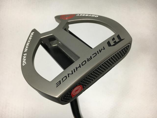 お買い得品！【中古ゴルフクラブ】【超美品】オデッセイ MICROHINGE (マイクロヒンジ) MARXMAN FANG パター 2025 オリジナルスチール パター【14日間返品OK】