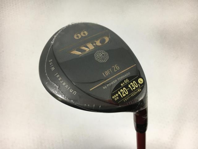お買い得品！【中古ゴルフクラブ】【未使用品】キャスコ UFO by パワートルネード ユーティリティ 2019 レディス Falcon シャフト 66【14日間返品OK】