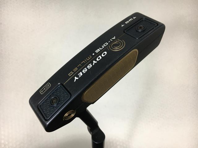 お買い得品！【中古ゴルフクラブ】オデッセイ Ai-ONE MILLED (ミルド) TWO T パター 2024 STROKE LAB(ストローク ラボ) 90 シャフト パター【14日間返品OK】