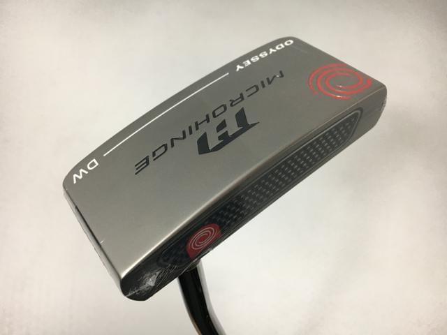 お買い得品！【中古ゴルフクラブ】【未使用品】オデッセイ MICROHINGE (マイクロヒンジ) DW パター 2025 オリジナルスチール パター【14日間返品OK】
