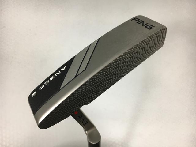 お買い得品！【中古ゴルフクラブ】【美品】ピン PING ANSER 2  (アンサー 2) パター 2024 オリジナルカーボン パター【14日間返品OK】