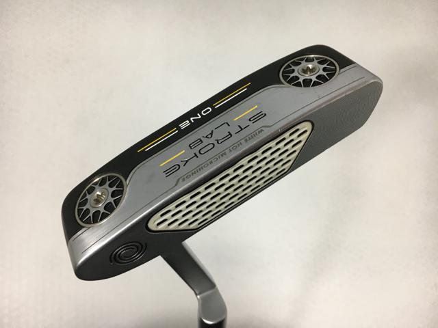 お買い得品！【中古ゴルフクラブ】オデッセイ STROKE LAB(ストローク ラボ) ONE パター 2019 STROKE LAB(ストローク ラボ)シャフト パター【14日間返品OK】