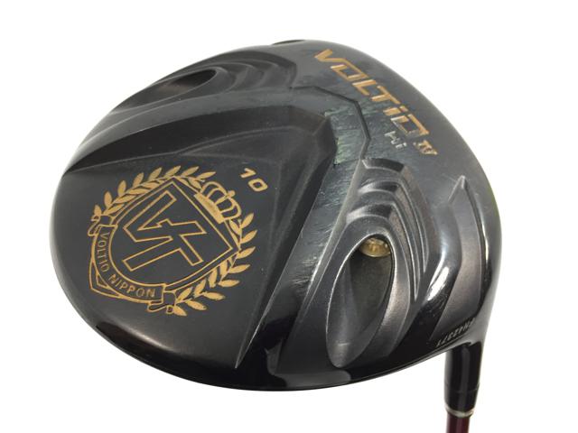 【中古ゴルフクラブ】カタナゴルフ VOLTIO 4 Hi ブラック ドライバー (高反発) 2016 SPEEDER 360 1W【14日間返品OK】