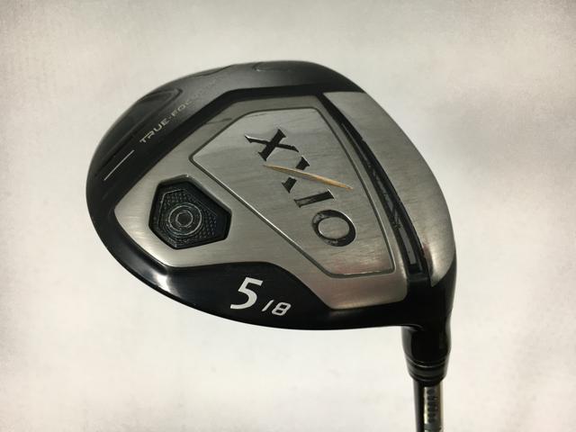 【中古ゴルフクラブ】ダンロップ ゼクシオ10 テン (XXIO 10 X) フェアウェイ Miyazaki Model 2018 Miyazaki Waena 5W【14日間返品OK】