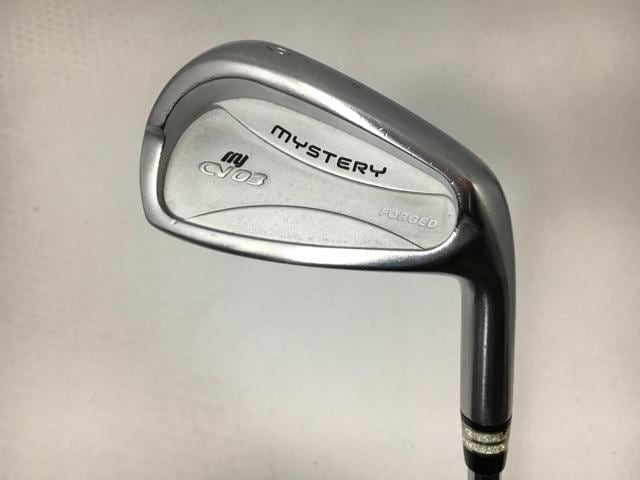 【中古ゴルフクラブ】(5本セット)ミステリー ミステリー CV-03 フォージド アイアン 2017 D/G 95 6〜9.P【14日間返品OK】