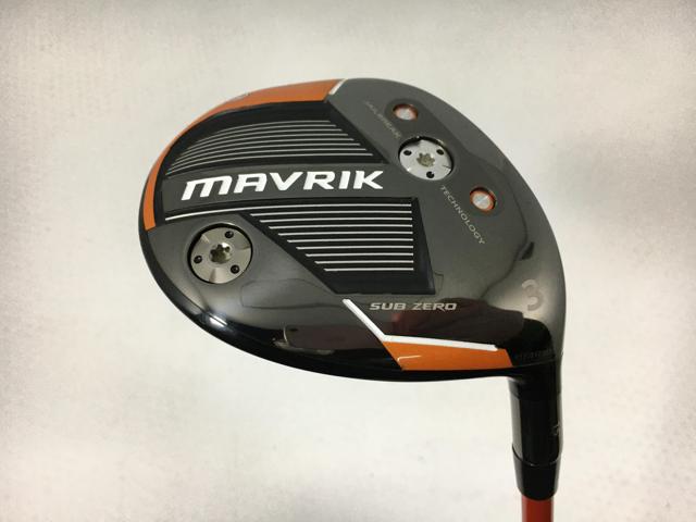 お買い得品！【中古ゴルフクラブ】キャロウェイ MAVRIK SUBZERO (マーベリック サブゼロ) フェアウェイ 2020 (日本仕様) UST マミヤ ATTAS 5 3W【14日間返品OK】