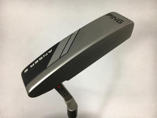 お買い得品！【中古ゴルフクラブ】【美品】ピン PING ANSER 2  (アンサー 2) パター 2024 オリジナルカーボン パター【14日間返品OK】