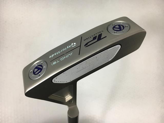 お買い得品！【中古ゴルフクラブ】テーラーメイド TP コレクション ハイドロブラスト TRUSS JUNO TB1 パター 2021 オリジナルスチール パター【14日間返品OK】