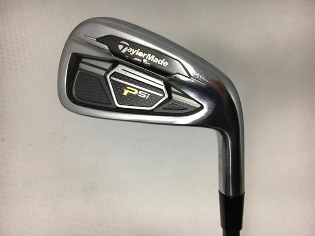 【中古ゴルフクラブ】(6本セット)テーラーメイド PSi アイアン 2016 (日本仕様) TM7-116 5〜9.P【14日間返品OK】