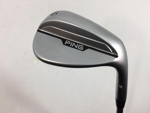 【中古ゴルフクラブ】ピン S159 ウェッジ Bグラインド 2024 NSプロ 950GH neo SW【14日間返品OK】