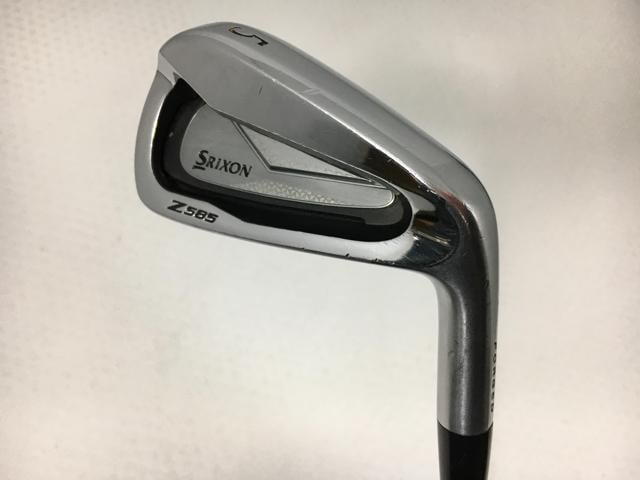 【中古ゴルフクラブ】(7本セット)ダンロップ スリクソン(SRIXON) Z-585 アイアン NSプロ 950GH D.S.T 4〜9.P【14日間返品OK】