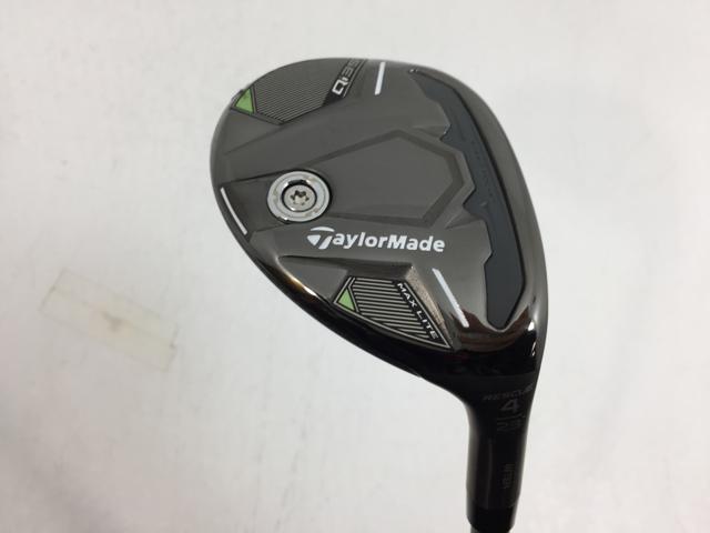 【中古ゴルフクラブ】【超美品】テーラーメイド Qi35 MAX LITE レスキュー 2025 (日本仕様) 2025 AIR SPEEDER TM U4【14日間返品OK】