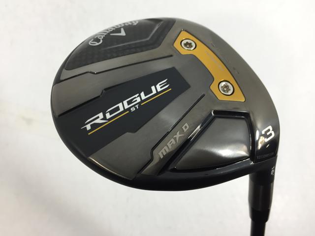 【中古ゴルフクラブ】【超美品】キャロウェイ ROGUE(ローグ) ST MAX D フェアウェイ 2022 (日本仕様) VENTUS 5 for Callaway 3W【14日間返品OK】