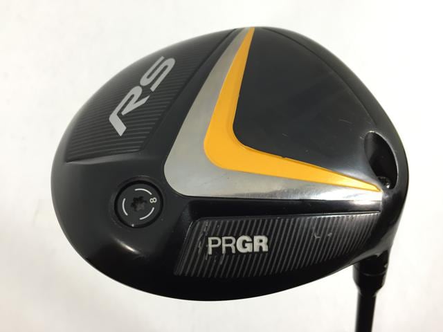 【中古ゴルフクラブ】プロギア RS JUST (ジャスト) ドライバー 2022 ディアマナ for PRGR ブラック 1W【14日間返品OK】