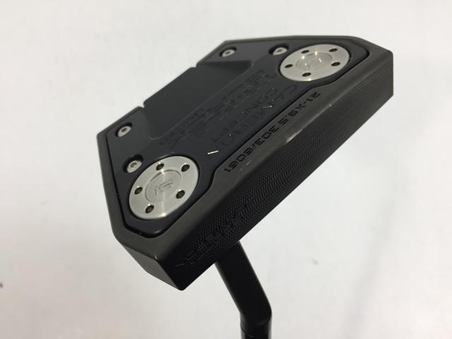 【中古ゴルフクラブ】【超美品】スコッティ・キャメロン スコッティ・キャメロン PHANTOM X 9.5 TRIPLE BLACK リミテッド パター オリジナルスチール パター【14日間返品OK】