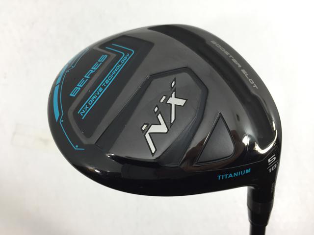 【中古ゴルフクラブ】ホンマ BERES(ベレス) NX フェアウェイ 2023 VIZARD for NX 45 5W【14日間返品OK】