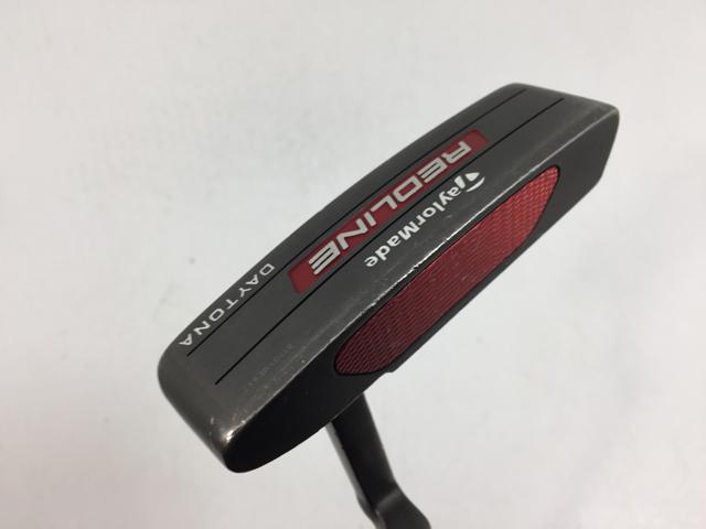 【中古ゴルフクラブ】テーラーメイド REDLINE(レッドライン) デイトナ パター 2018 オリジナルスチール パター【14日間返品OK】