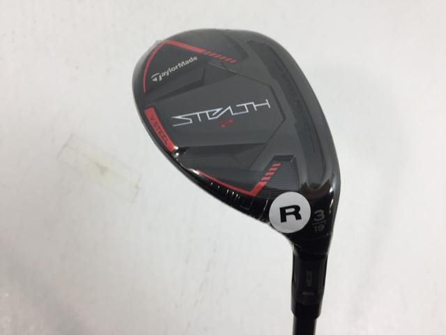 【中古ゴルフクラブ】【未使用品】テーラーメイド STEALTH2 (ステルス2) レスキュー 2023 (日本仕様) TENSEI RED TM60 U3【14日間返品OK】