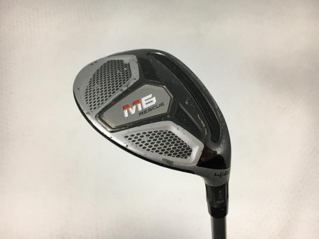 お買い得品！【中古ゴルフクラブ】テーラーメイド M6 レスキュー 2019 (日本仕様) FUBUKI TM6 2019 U4【14日間返品OK】