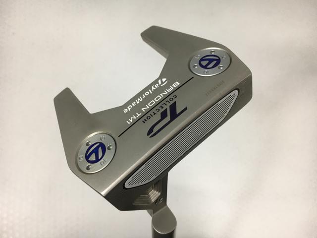 お買い得品！【中古ゴルフクラブ】テーラーメイド TP コレクション ハイドロブラスト TRUSS BANDON TM1 パター 2021 オリジナルスチール パター【14日間返品OK】