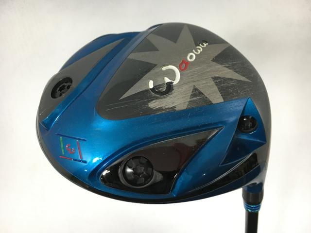 お買い得品！【中古ゴルフクラブ】Waoww Waoww RV-555 ドライバー(ブルー) Arch KaMs 16509 1W【14日間返品OK】