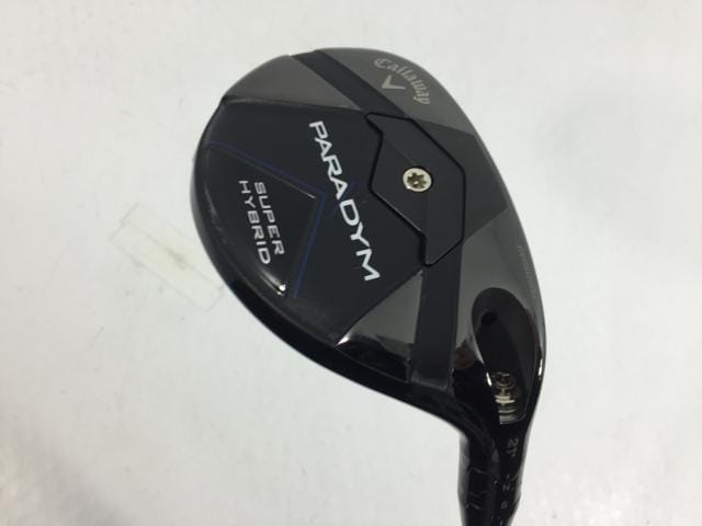 【中古ゴルフクラブ】【超美品】キャロウェイ PARADYM SUPER HYBRID (パラダイム スーパーハイブリッド) ユーティリティ 2023 (日本仕様) VENTUS TR 5 for Callaway 4H【14日間返品OK】