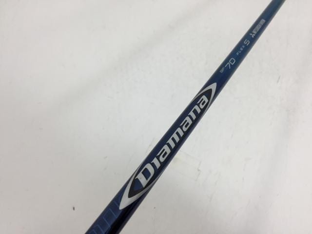 【中古ゴルフクラブ】三菱ケミカル シャフト単品 (キャロウェイ スリーブ付) ディアマナ BF70 1W【14日間返品OK】