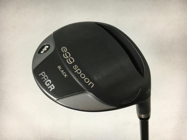 【中古ゴルフクラブ】プロギア egg スプーン BLACK(ブラック) 2022 ディアマナ for PRGR 3W【14日間返品OK】