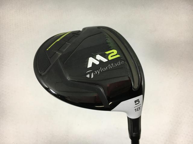 【中古ゴルフクラブ】テーラーメイド M2 フェアウェイ 2017 (USA仕様) TM-REAX55 5W【14日間返品OK】