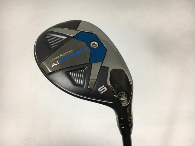 【中古ゴルフクラブ】【超美品】キャロウェイ PARADYM (パラダイム) Ai SMOKE ユーティリティ 2024 (日本仕様) TENSEI 50 for Callaway 5H【14日間返品OK】