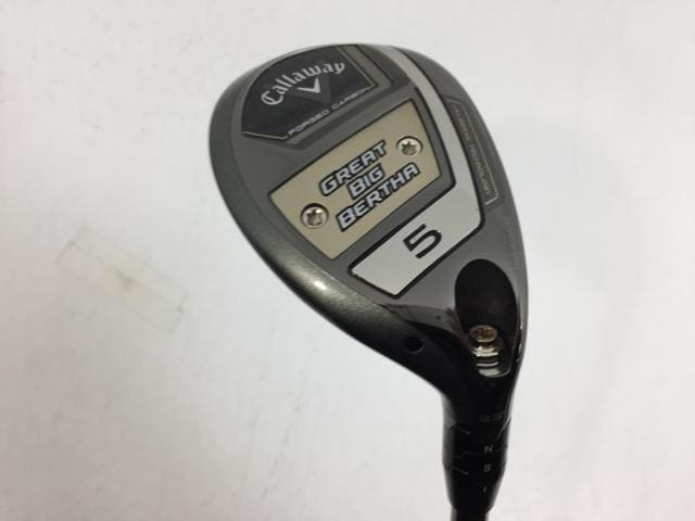 【中古ゴルフクラブ】キャロウェイ グレートビッグバーサ ユーティリティ 2023 (日本仕様) SPEEDER NX 40 for GBB 5H【14日間返品OK】