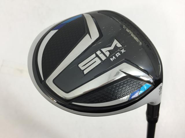 【中古ゴルフクラブ】テーラーメイド SIM MAX (シム マックス) フェアウェイ 2020 (日本仕様) TENSEI BLUE TM50 3W【14日間返品OK】