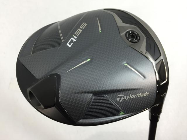 【中古ゴルフクラブ】【超美品】テーラーメイド Qi35 ドライバー 2025 (日本仕様) 2025 ディアマナ BLUE TM50 1W【14日間返品OK】