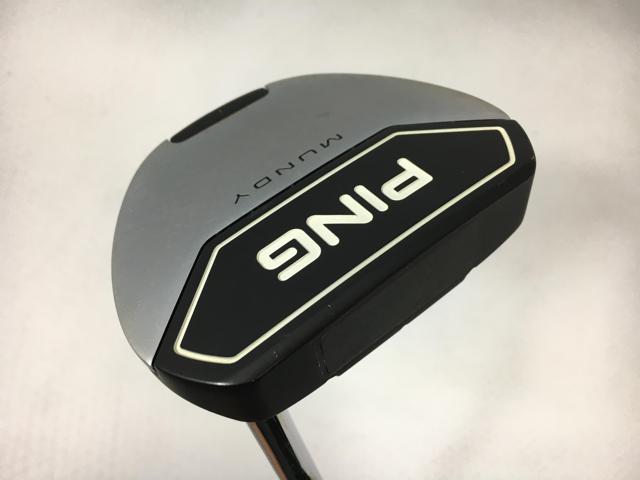 お買い得品！【中古ゴルフクラブ】ピン PING MUNDY パター 2023 オリジナルスチール パター【14日間返品OK】