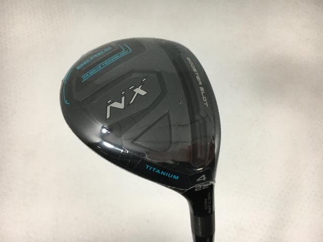 お買い得品！【中古ゴルフクラブ】【未使用品】ホンマ BERES(ベレス) NX ユーティリティ 2023 VIZARD for NX 45 U4【14日間返品OK】