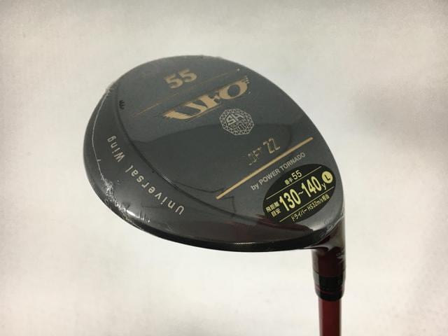 お買い得品！【中古ゴルフクラブ】【未使用品】キャスコ UFO by パワートルネード ユーティリティ 2019 レディス Falcon シャフト 55【14日間返品OK】